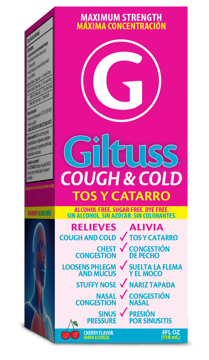 GILTUSS® Cough & Cold – 20 Tabletas – Giltuss Multisite